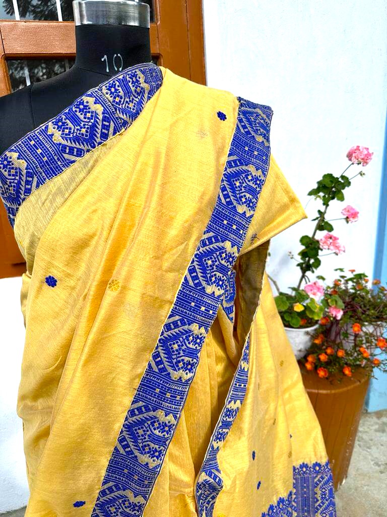 Mugar Dorei Handloom Saree – Styleinthesway